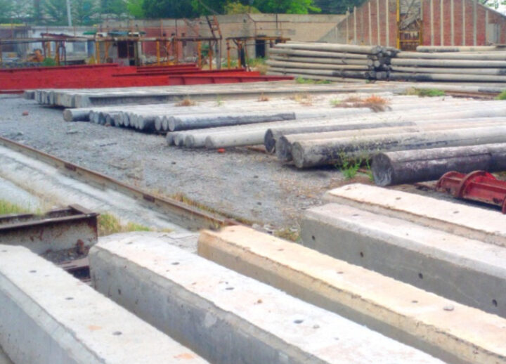 Pre Stressed Concrete Poles – Vision